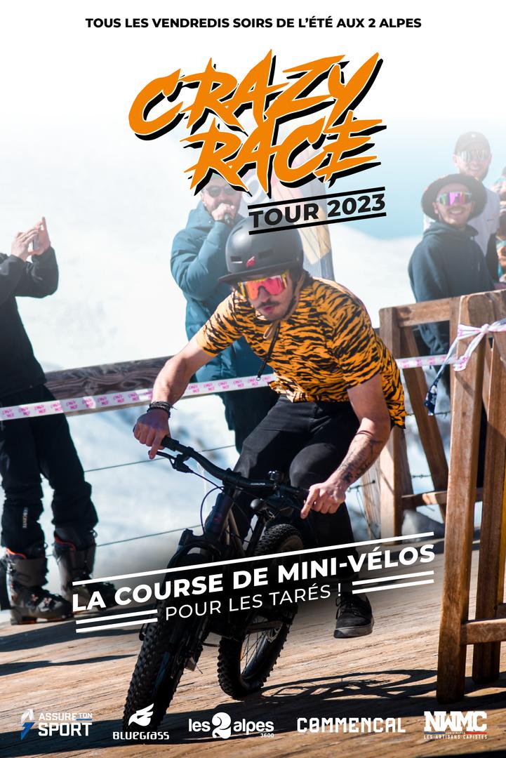 Crazy Race Tour 2023 - 31 octobre 2023 - Les Chalets V